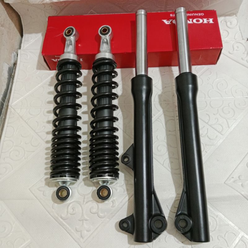 Jual Shock depan+shockbreaker belakang revo absolute revo fit revo 110 ...