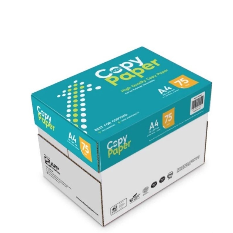 Jual kertas copy paper A4 | Shopee Indonesia