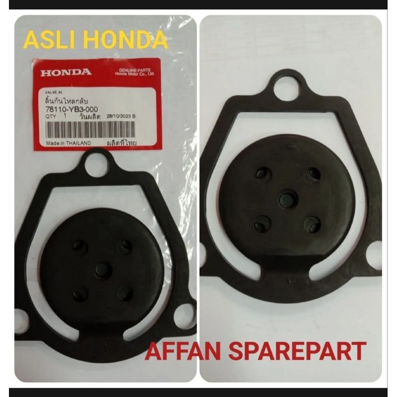 Jual KLEP AIR POMPA HONDA ALKON 2 INCHI ( 78110-YB3 ) ORIGINAL HONDA ...
