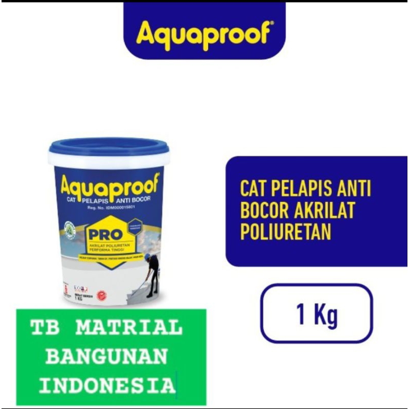 Jual aquaproof pro 1Kg | Shopee Indonesia