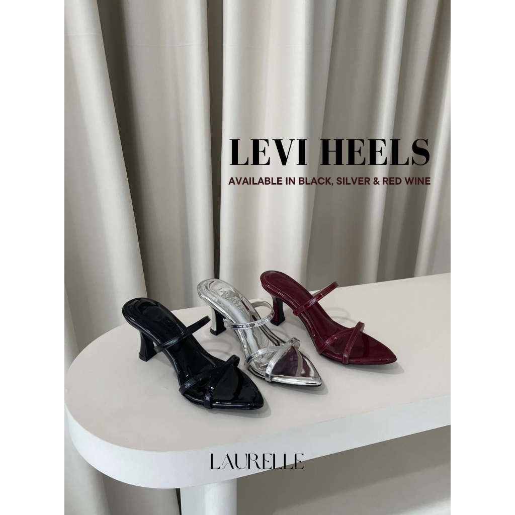 Jual Laurelle - Levi Heels | Sepatu Heels Wanita | Heels Wanita 7cm ...