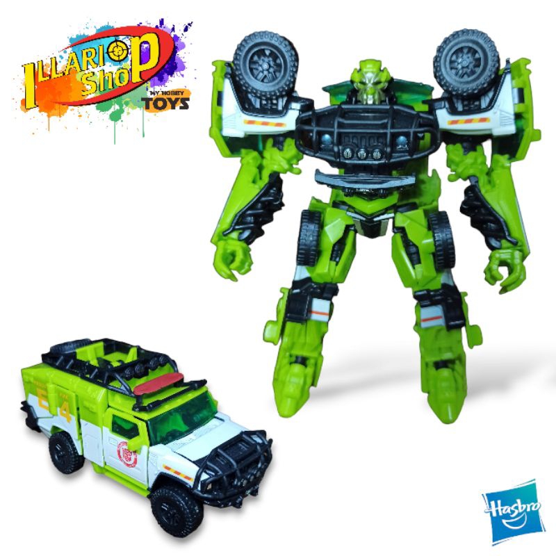 Jual Transformers DOTM Deluxe Ratchet Hasbro | Shopee Indonesia