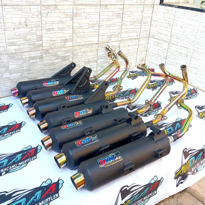 Jual Knalpot matic tsukigi BEAT MBER GLEDEG mio vario scoopy soulgt ...