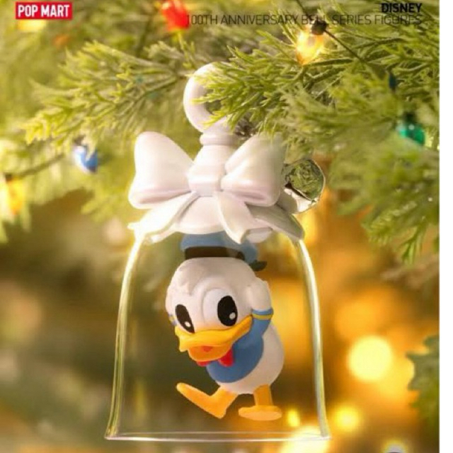 Jual POP MART BELL DONALD DUCK DISNEY 100 tahun dingling READY | Shopee ...