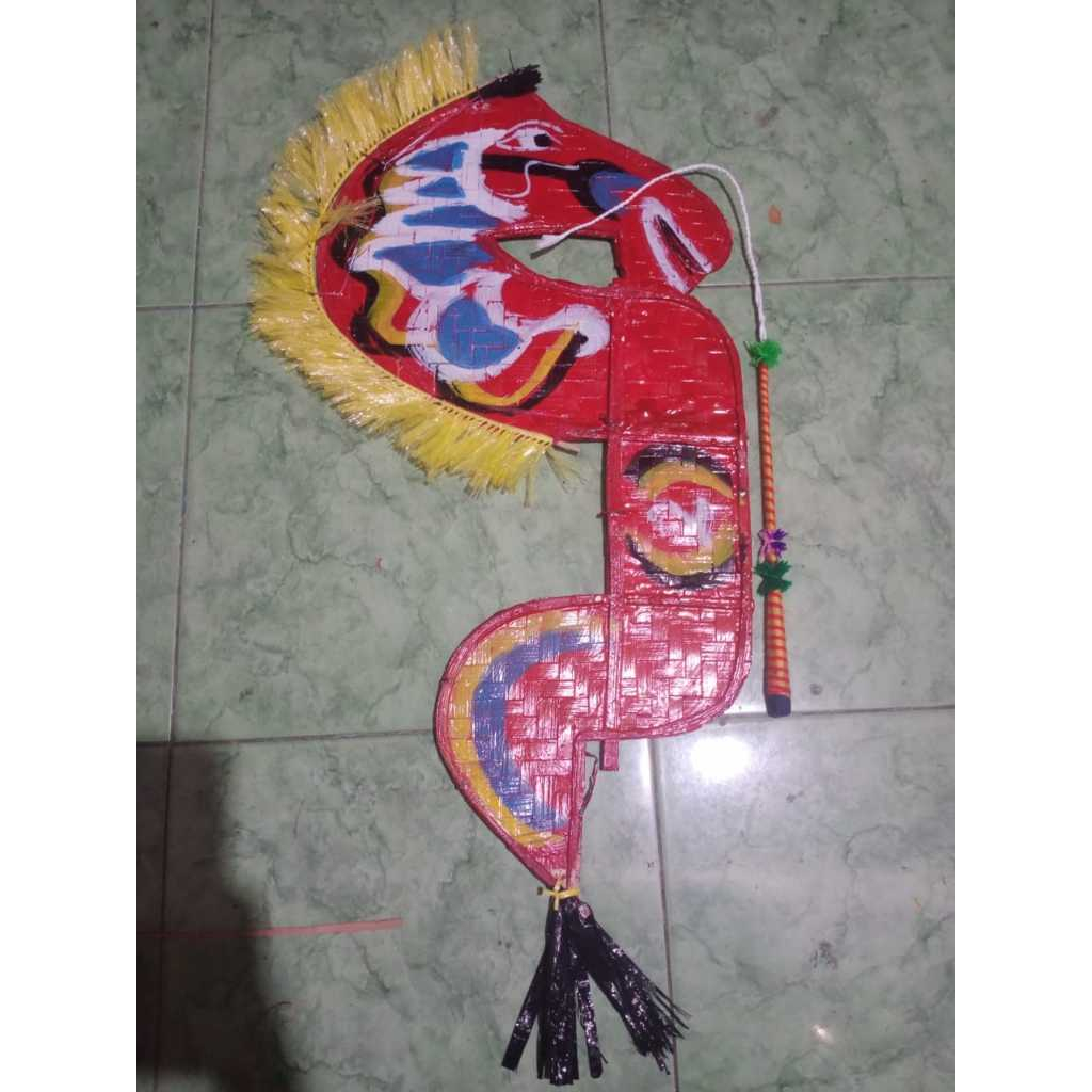 Jual Sepaket Kuda Lumping BESAR + Pecut Mainan Jaranan Tradisional ...