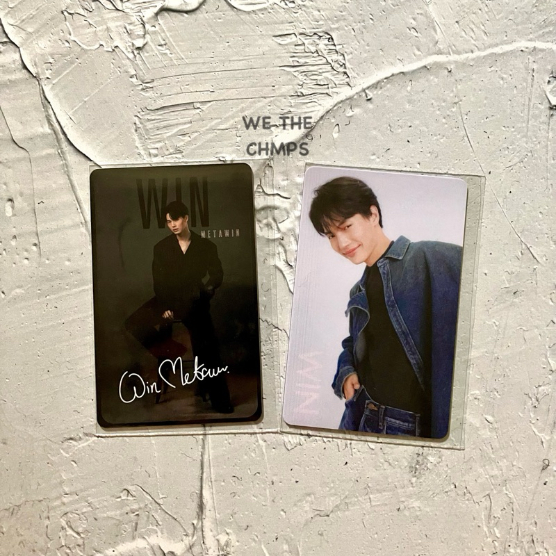 Jual Official Photocard Win Metawin Signature Series Exclusice PC ...