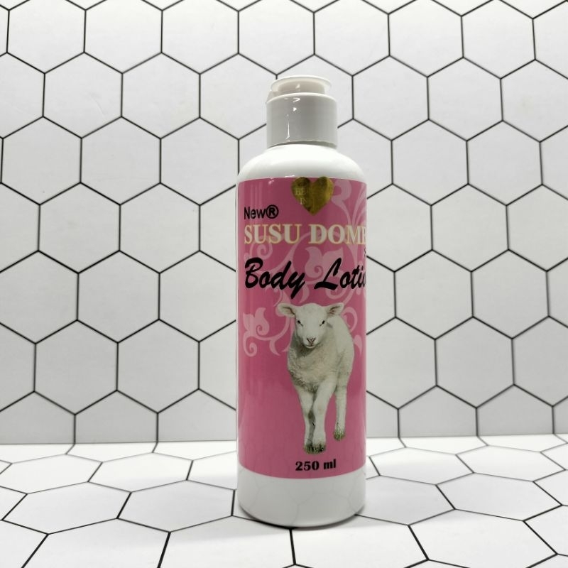 Jual body lotion pencerah kulit susu domba 250 ml | Shopee Indonesia