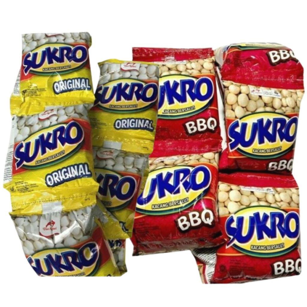 Jual Sukro Dua Kelinci Renceng 18 Gr. Makanan Ringan Renceng Isi 10 pcs ...