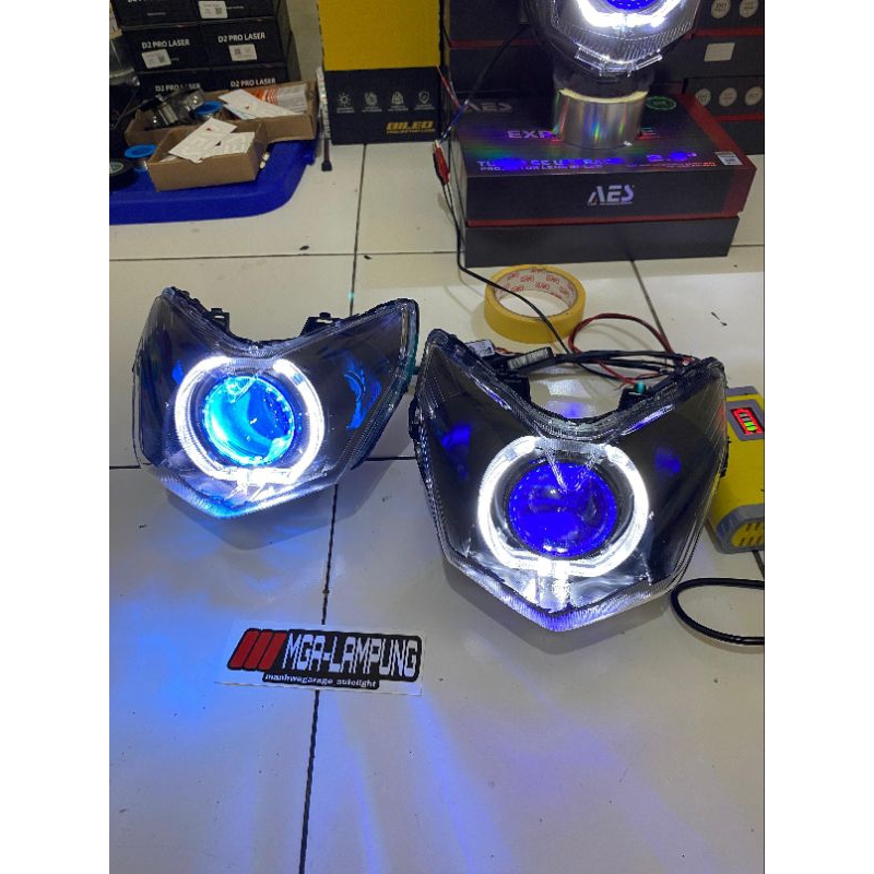 Jual PROJIE BILED SUPRA BATMAN PNP PROJIE BILED AES EXPERIENCE 60W ...