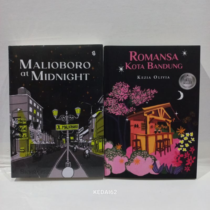 Jual PAKET isi 2 NOVEL : Malioboro At Midnight + Romansa Kota Bandung | Shopee Indonesia
