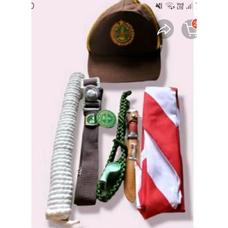 Jual Alat Perlengkapan Pramuka Sd smp komplit | Shopee Indonesia