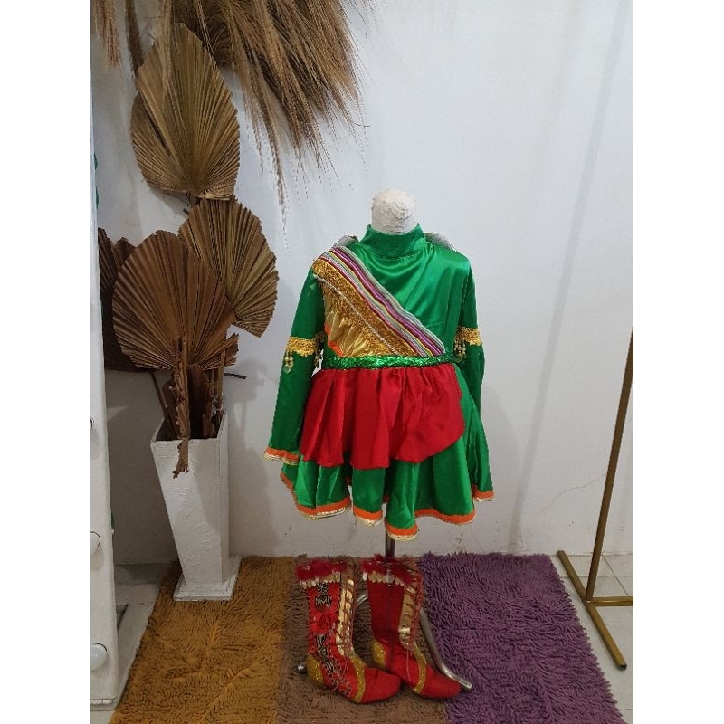 Jual Mayoret anak/ Baju mayoret anak/ costumes mayoret/ preloved ...