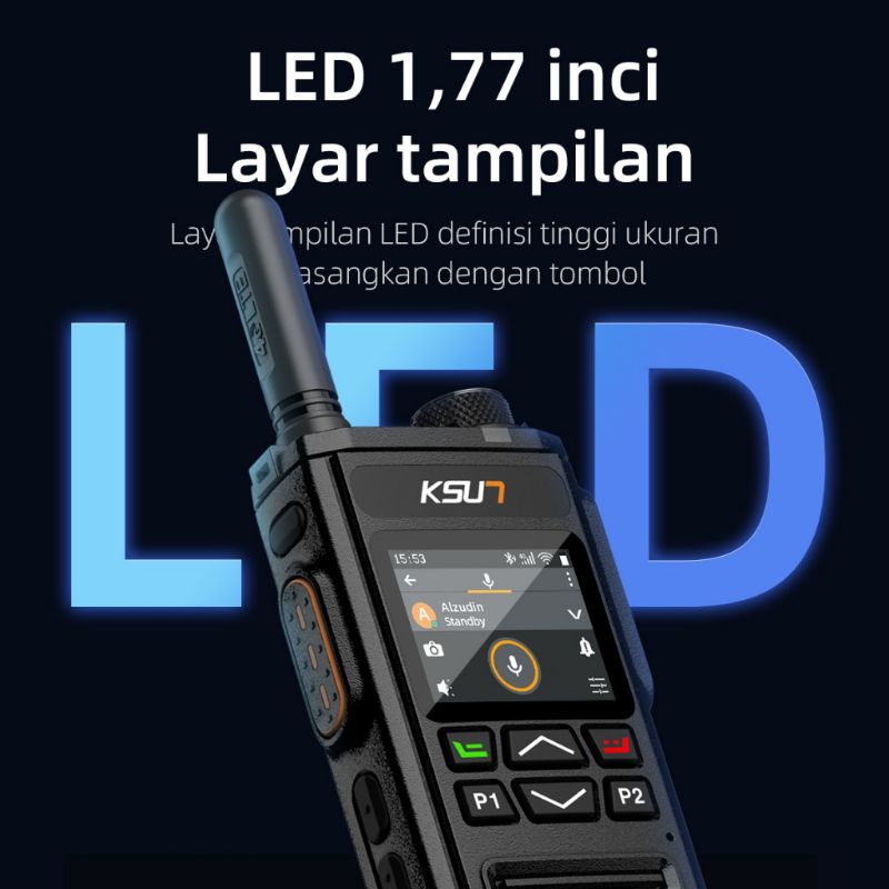 Jual KSUN ZL35 HT POC ZELLO ANDROID 4G | Shopee Indonesia