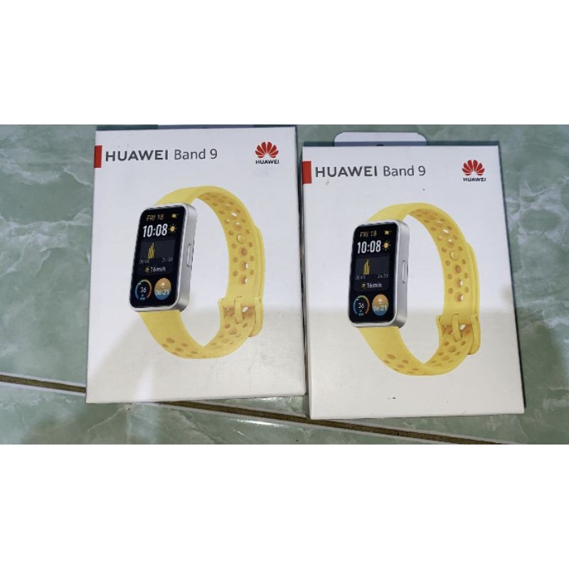 Jual Huawei Band 9 Yellow | Shopee Indonesia