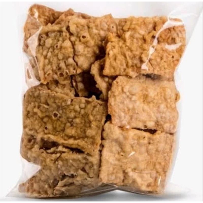Jual KERIPIK TEMPE PEDAS MANIS 200 GRAM / KERIPIK TEMPE GORENG PEDAS ...