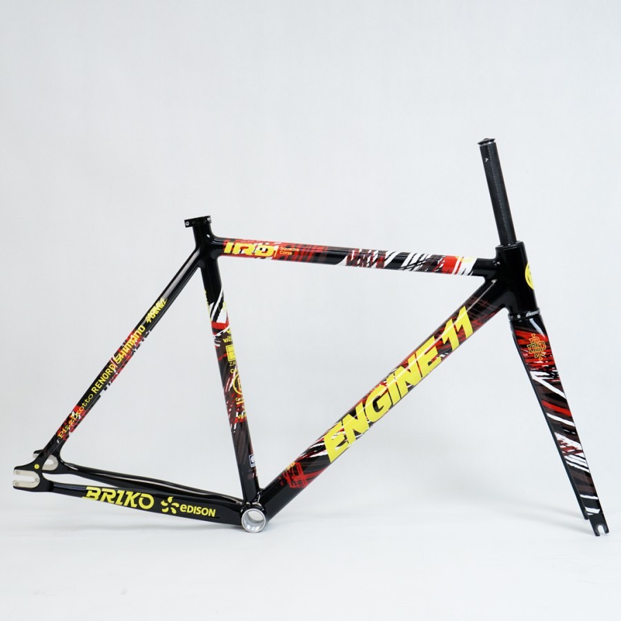 Jual Frameset Fixie ENGINE 11 Crit-D Track IRD Squadra Corse Team ...