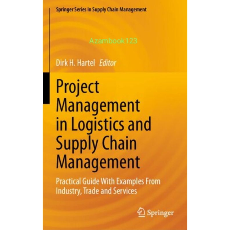 Jual Buku Project Management in Logistics and Supply Chain Management ...