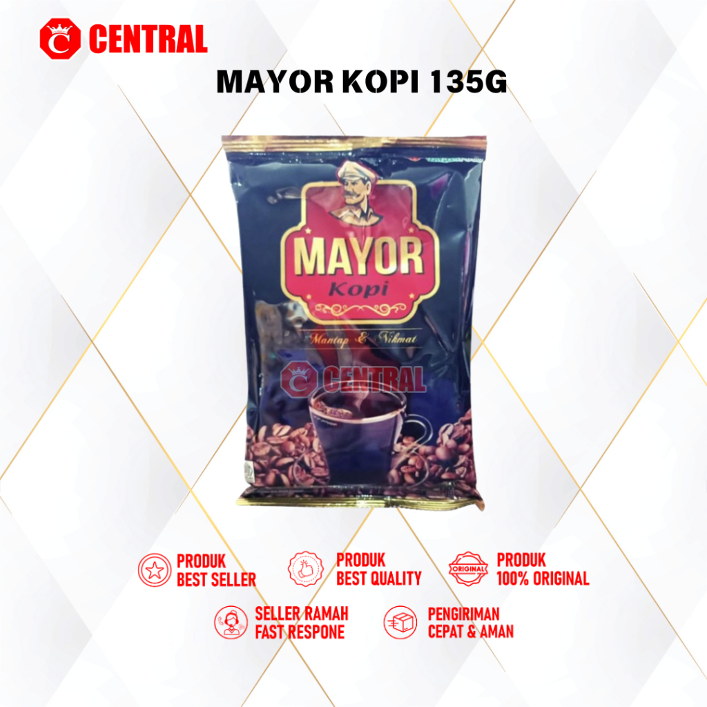 Jual MAYOR KOPI 120 GRAM / KOPI BUBUK MAYOR | Shopee Indonesia