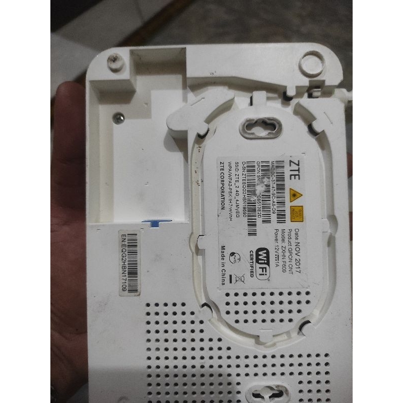 Jual MODEM ZTE V3 PLUS ADAPTOR | Shopee Indonesia