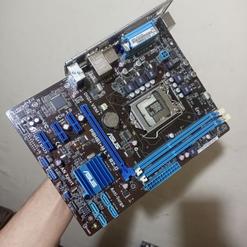 Jual Asus Gigabyte H61 Gen3 Gen2 LGA1155 | Shopee Indonesia
