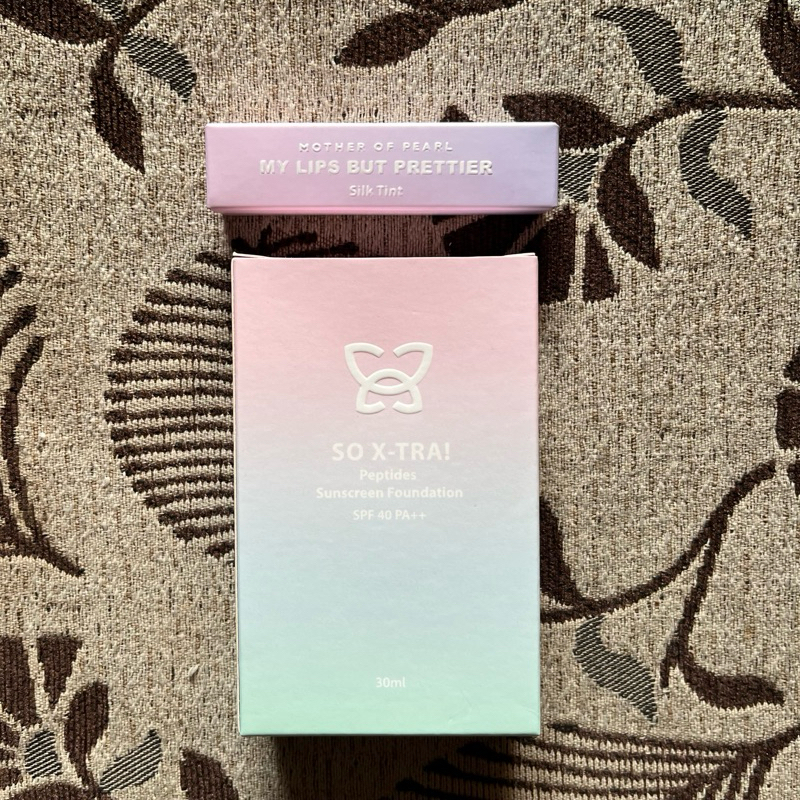 Jual MOP - Peptides Sunscreen Foundation SPF 40 PA ++ & My Lips But ...