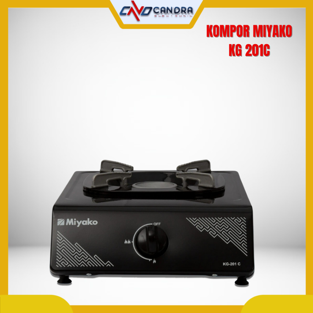 Jual Kompor Satu Tungku Miyako KG 201C/Kompor Gas Miyako | Shopee Indonesia