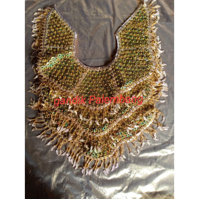 Jual Teratai penari gold adat Palembang ukuran dewasa | Shopee Indonesia