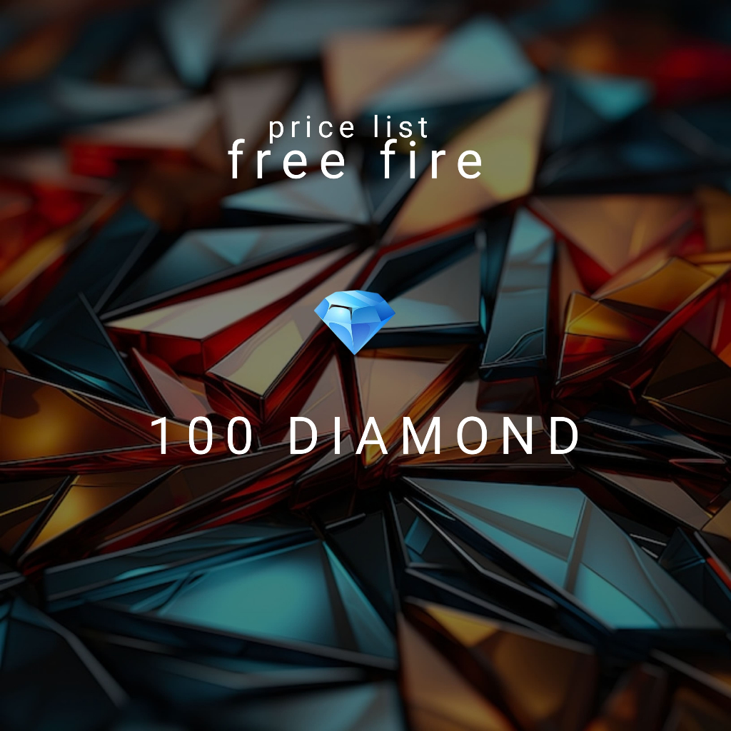 Jual Diamond free fire paket bocil 100 DM | Shopee Indonesia