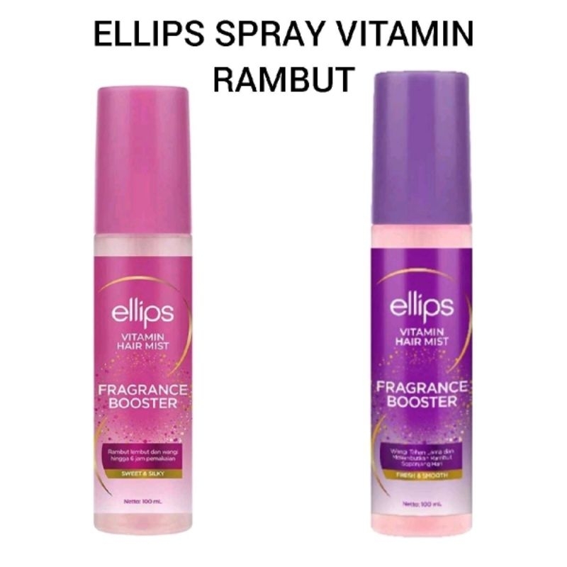 Jual ELLIPS Vitamin Rambut Hair Mist Kemasan 100g | Shopee Indonesia