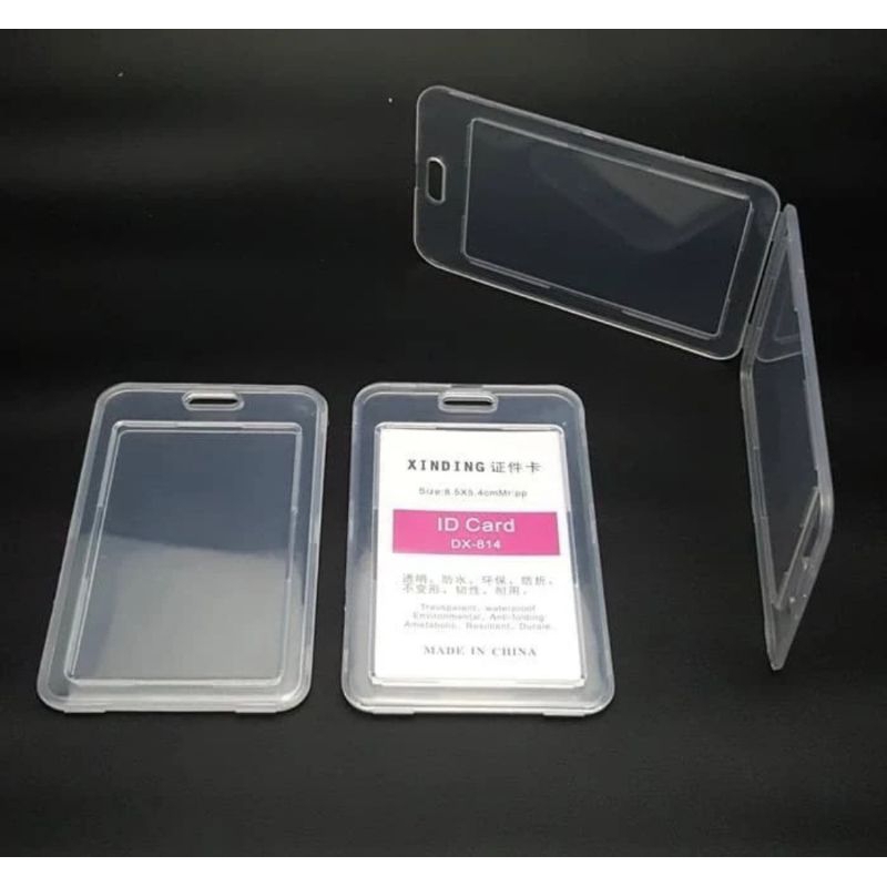 Jual Case ID Card 2 sisi Full Plastik Premium | Shopee Indonesia