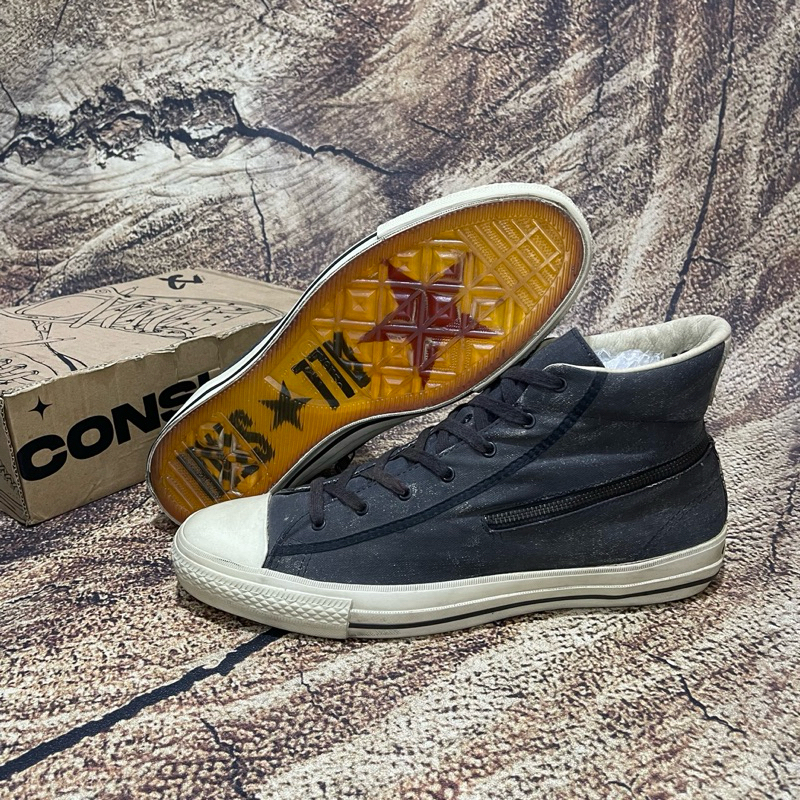 Jual ( Size 48 ) Converse X John Varvartos Tornado Zip Black Wash ...