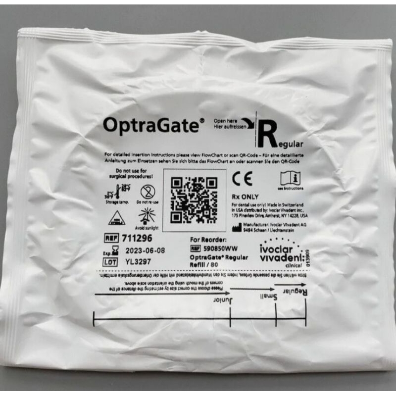 Jual Optragate Ivoclar Optragate Cheek Retractor Mouth Opener Dental ...