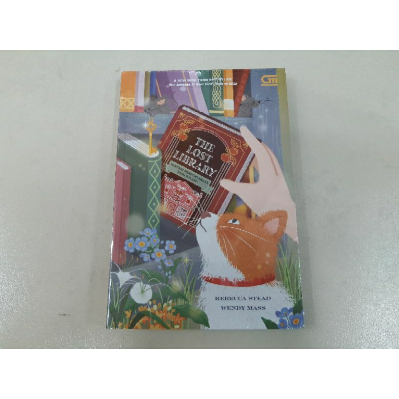 Jual Novel The Lost Library (Misteri Perpustakaan yang Hilang ...