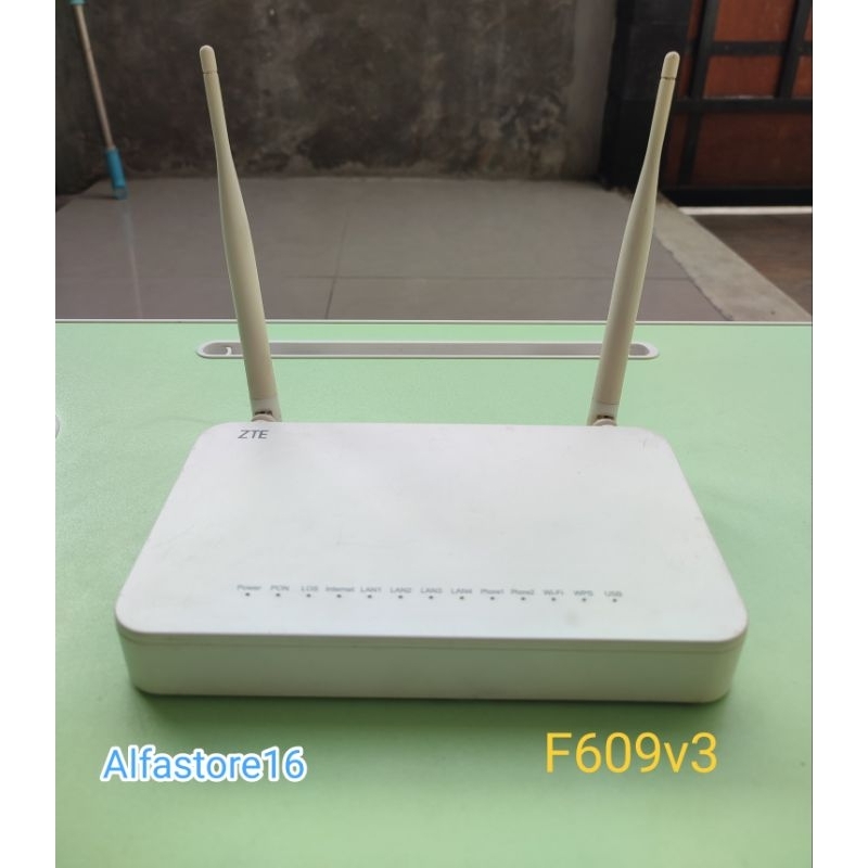 Jual Ont zte f609, f670l dan macam-macamnya | Shopee Indonesia