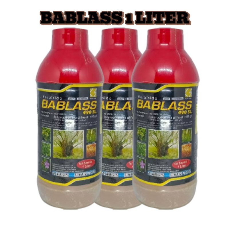 Jual BABLASS UKURAN 1 L/ obat pembasmi rumput liar | Shopee Indonesia