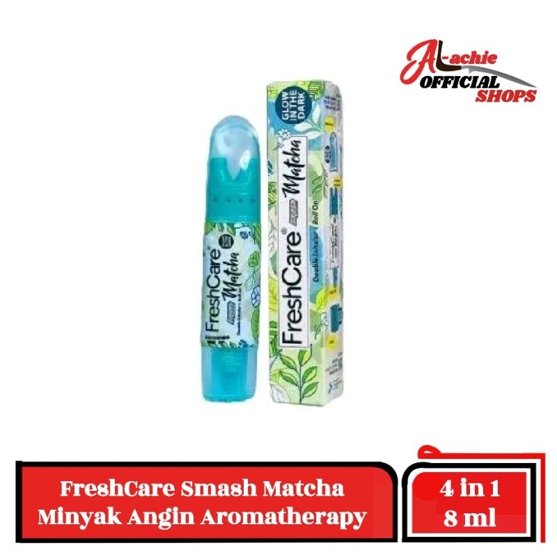 Jual FreshCare Smash Matcha Double Inhaler + Kerokan + Pijat Dan ...