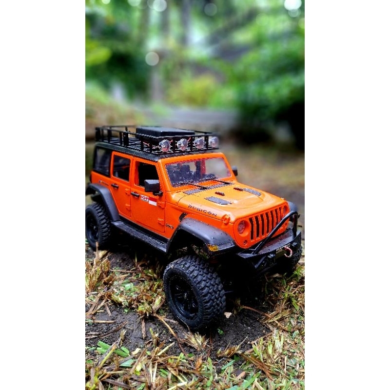 Jual Rc Mn 128 rtr(Ready to Run) | Shopee Indonesia