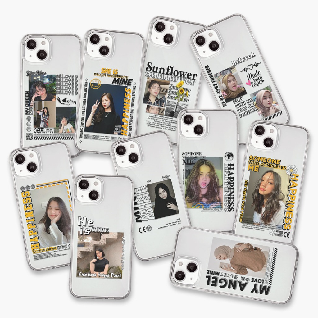 Jual Casing Hp Custom Foto Streetwear Untuk Semua Type Hp Bebas Design ...