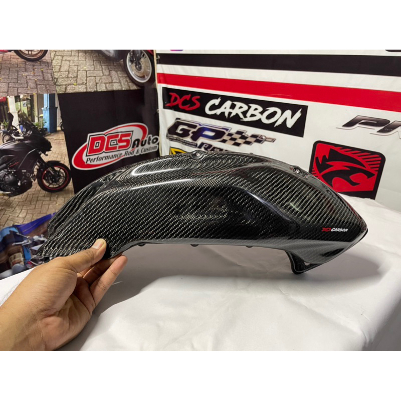 Jual Cover Filter carbon kevlar Yamaha Nmax Turbo / Nmax neo | Shopee ...