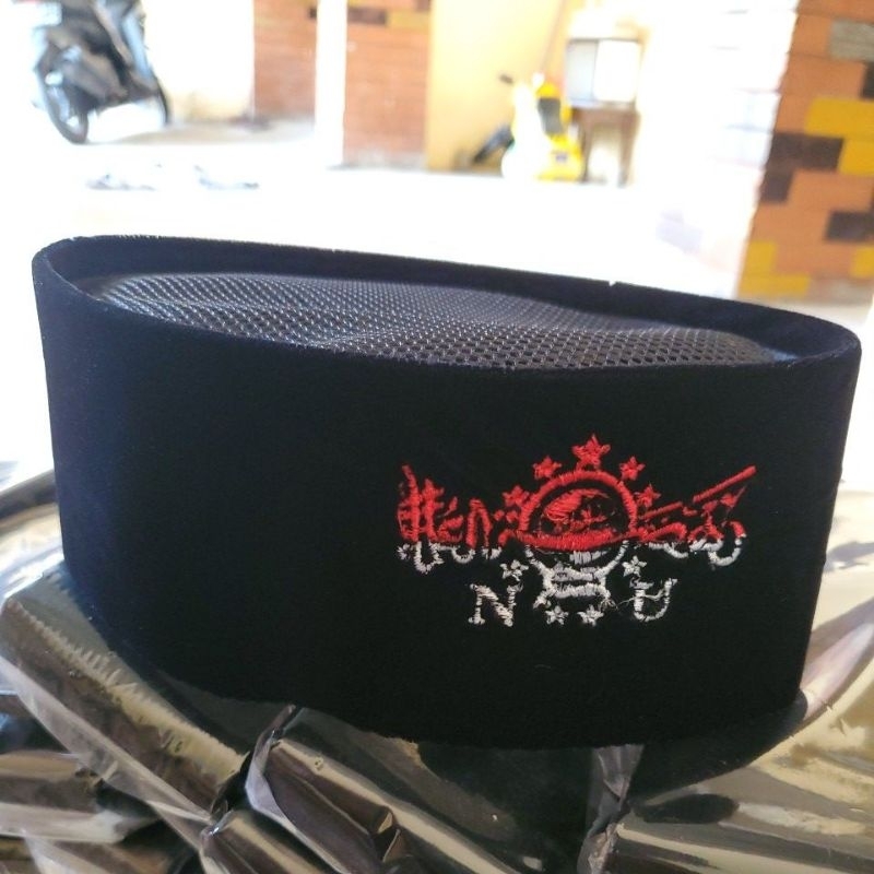 Jual Peci Full AC logo NU Merah Putih (Kemerdekaan) | Shopee Indonesia
