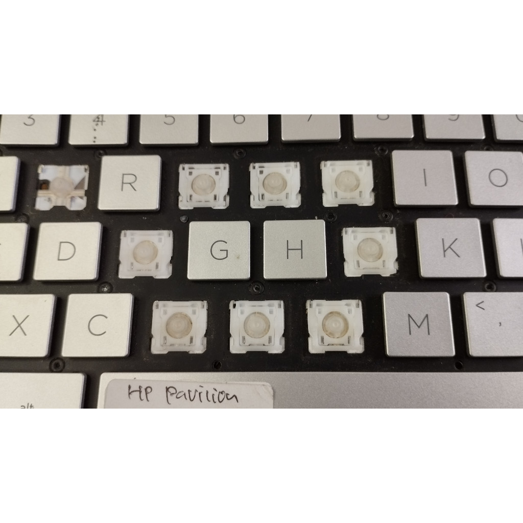 Jual Tuts Tombol Keyboard Laptop HP Pavilion X360 14-DW 14-DV 14M-DW ...