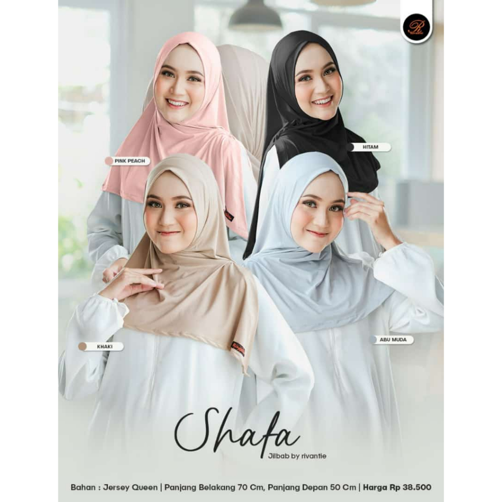 Jual HIJAB BERGO NON PAD ABU SHAFA BERGO BY RIVANTIE ADEM DAN COCOK BUAT DAILY | Shopee Indonesia