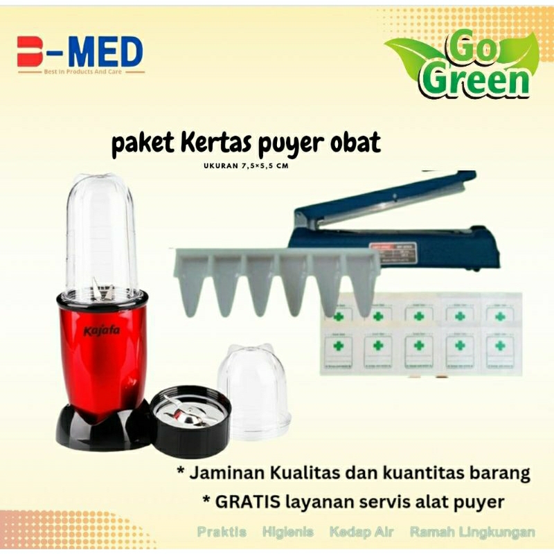 Jual Paket Lengkap Alat Puyer | Shopee Indonesia