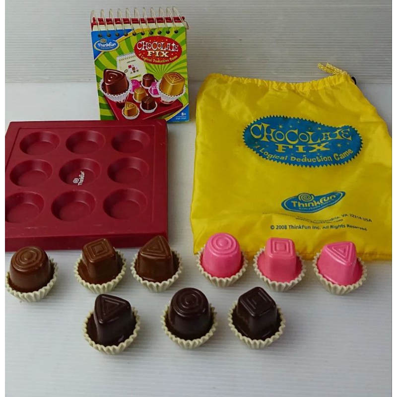Jual Thinkfun Chocolate Fix (Game) | Shopee Indonesia