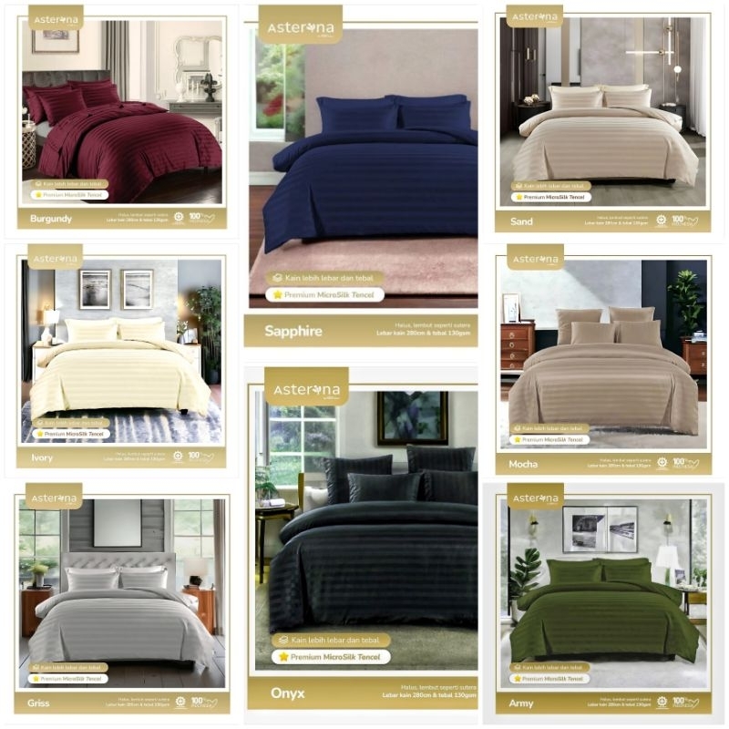 Jual Sprei microtancel T30 Sprei Hotel Premium Gramasi 120 | Shopee ...