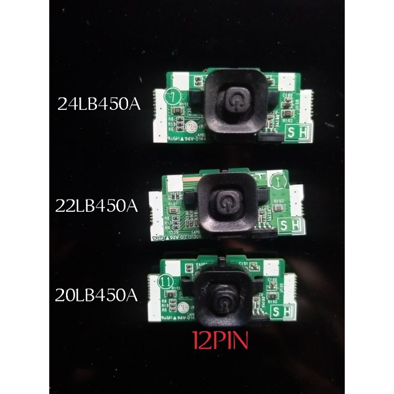 Jual TOMBOL SENSOR TV LG 20LB450A 24LB450A 22LB450A DLL | Shopee Indonesia