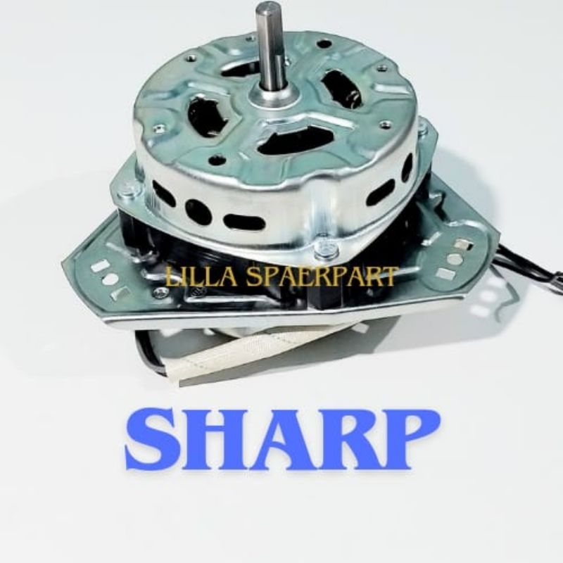 Jual Dinamo Pengering Mesin cuci Sharp 2 tabung LILITAN TEMBAGA | Shopee Indonesia