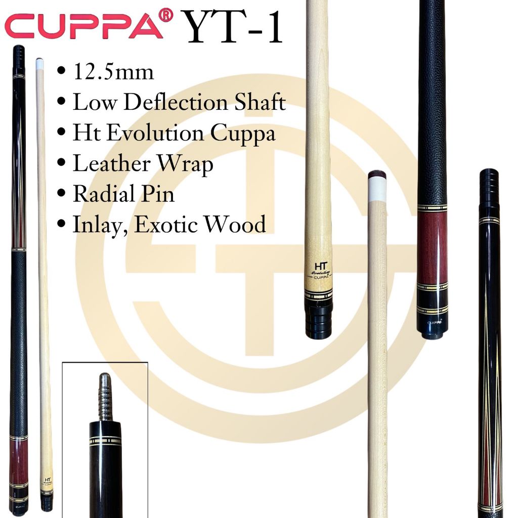 Jual Cuppa YT-1 Inlay, Exotic Wood Stick Play Billiard | Shopee Indonesia