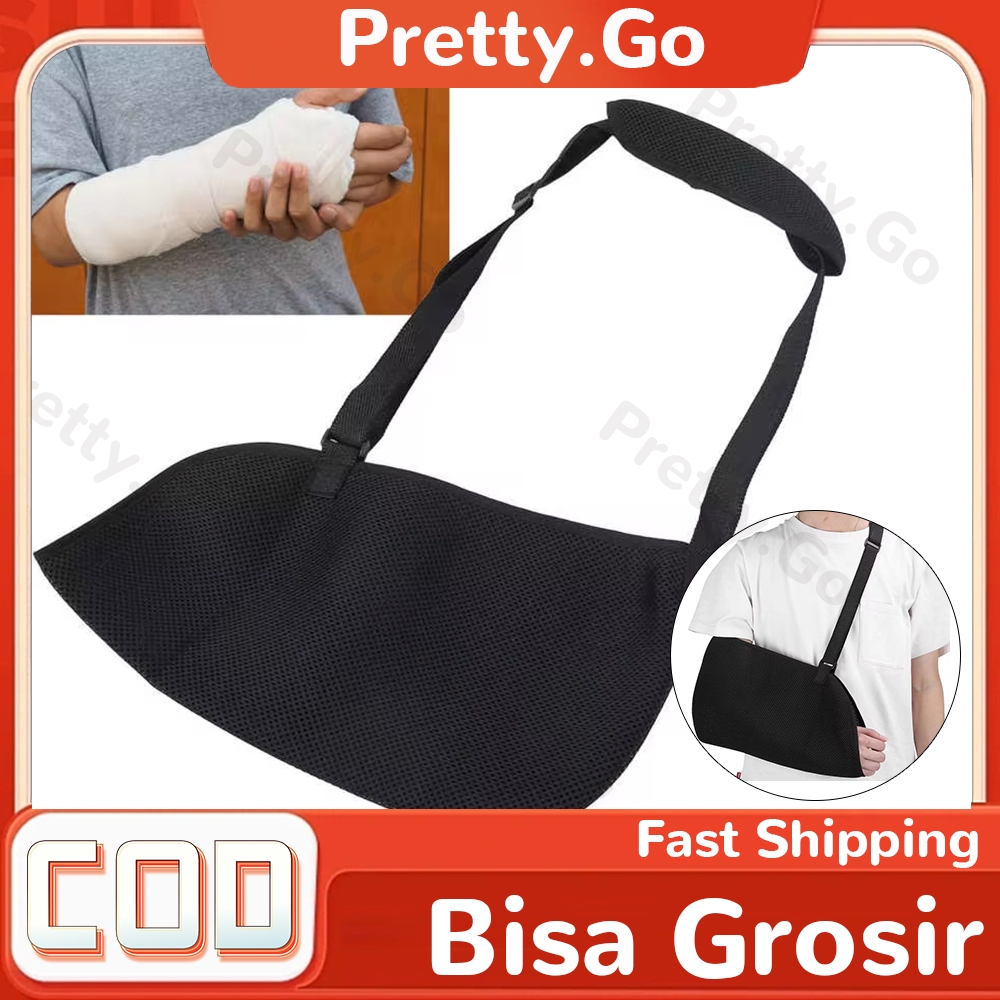Jual Arm Sling Confort Gendongan Tangan Patah Tulang Penyangga Lengan ...