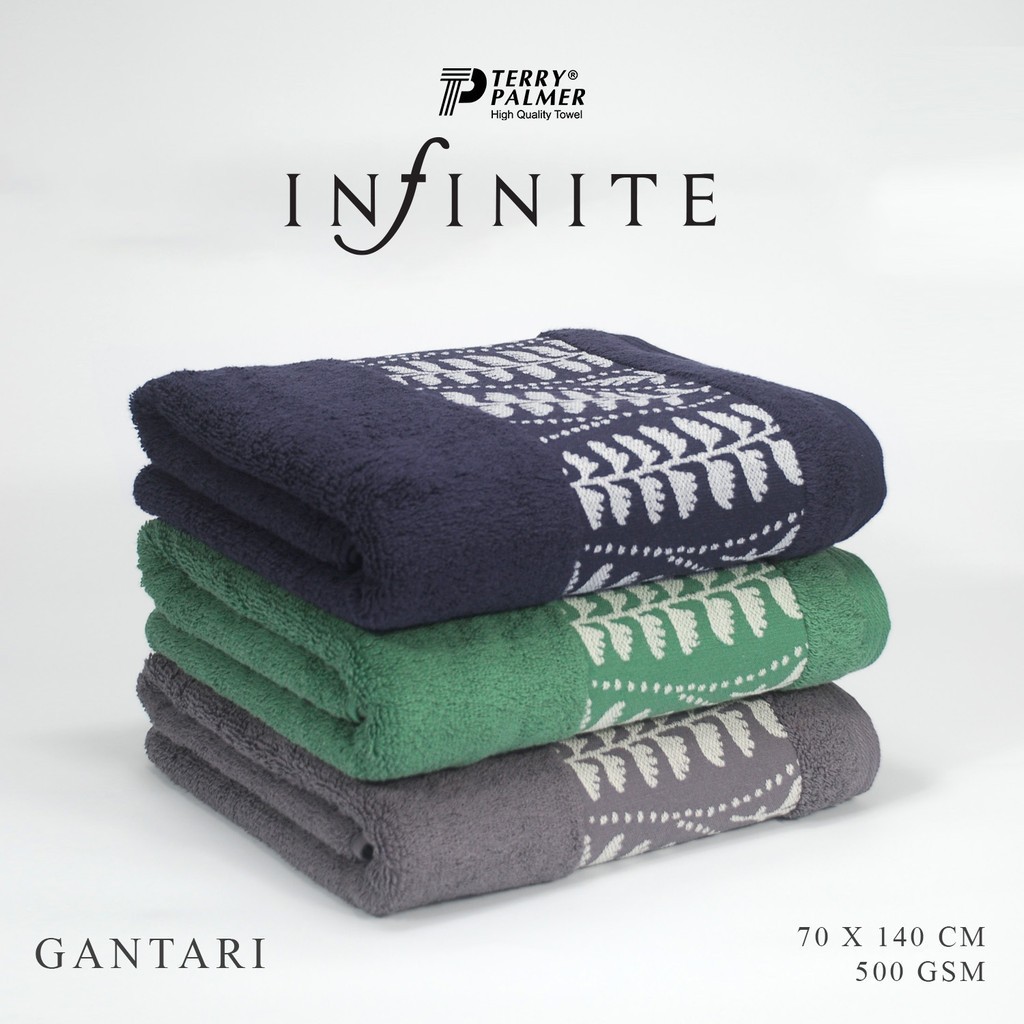 Jual Handuk Terry Palmer Infinite 70x140 Dewasa Gantari / Handuk Mandi ...